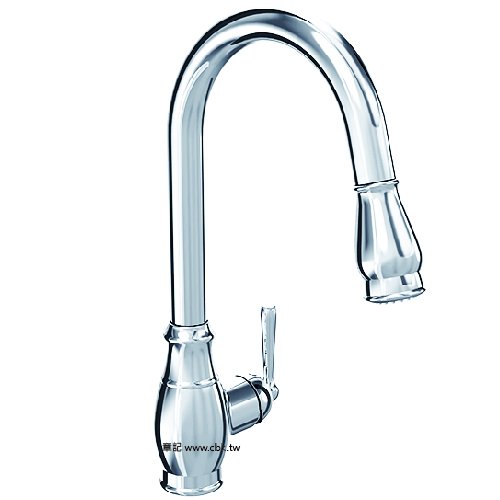 海廷頓(HUNTINGTON)伸縮式廚房龍頭 K1811001-TWMD | KOHLER章記衛廚(CBK)-衛浴廚具