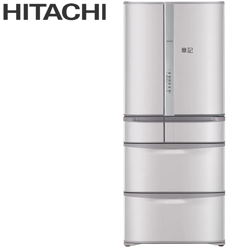 HITACHI日立獨立式六門冰箱(香檳不銹鋼) R-SF62NJ-SN | KOHLER章記衛廚(CBK)-衛浴廚具