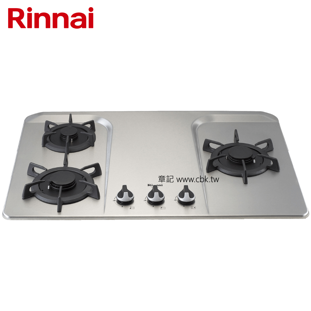 林內牌(Rinnai) LOTUS不鏽鋼檯面爐 RB-37F 【送免費標準安裝】 | KOHLER章記衛廚(CBK)-衛浴廚具